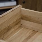 Opus Solid Oak Corner Computer Desk | Space-Saving & Stylish