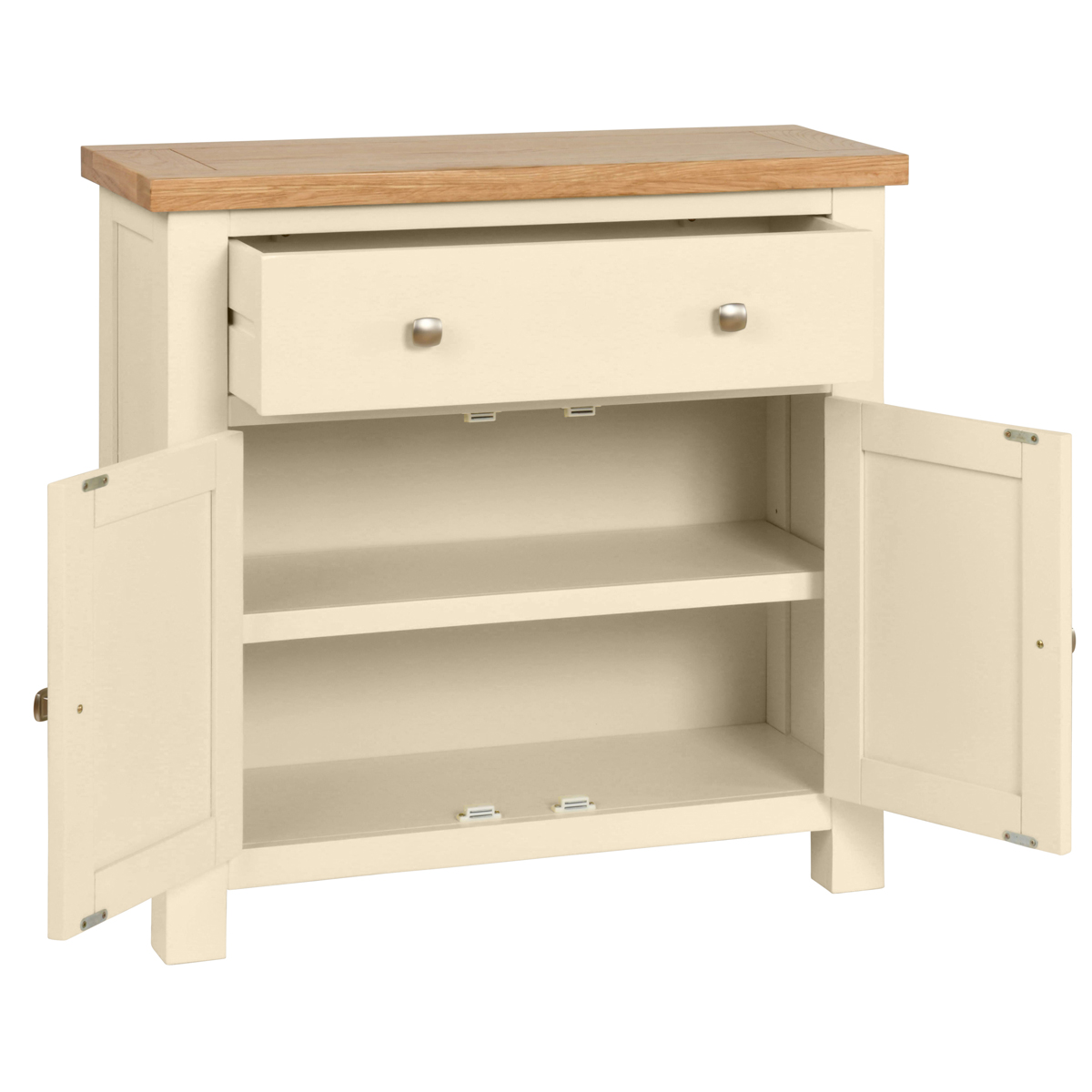 Dorset Ivory Small Sideboard - Elegant and Fully Assembled