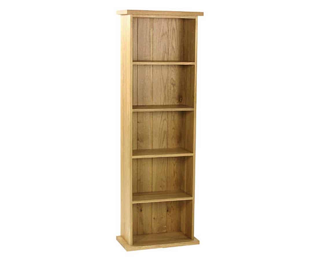 Oak DVD Storage | Furniture Plus Online